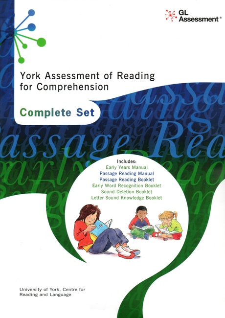 York Assessment of Reading for Comprehension - Primary, Complete Set ...